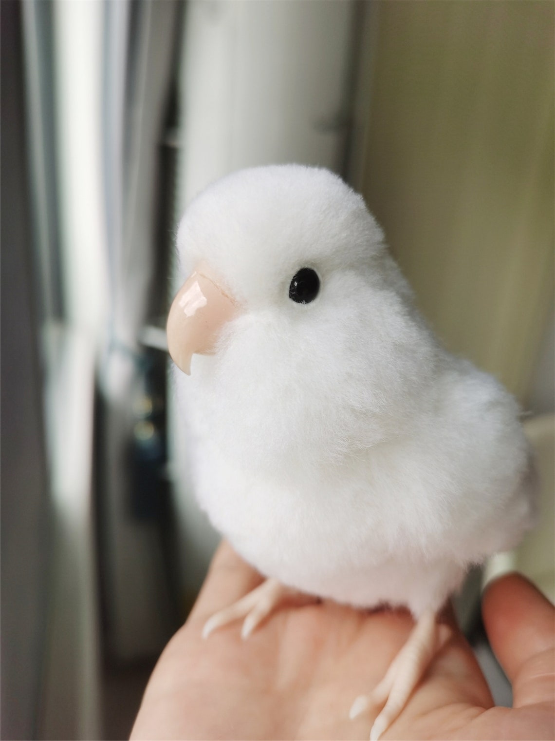 Felted Lovebird Doll,felted Parrot Ragdoll,crochet Plush Parrot Gifts ...
