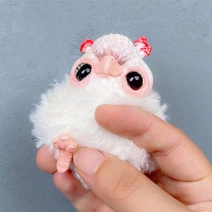 Owl Dolls,pink Animal Toy,handmade Bird of Minerva Fantasy Creature ...