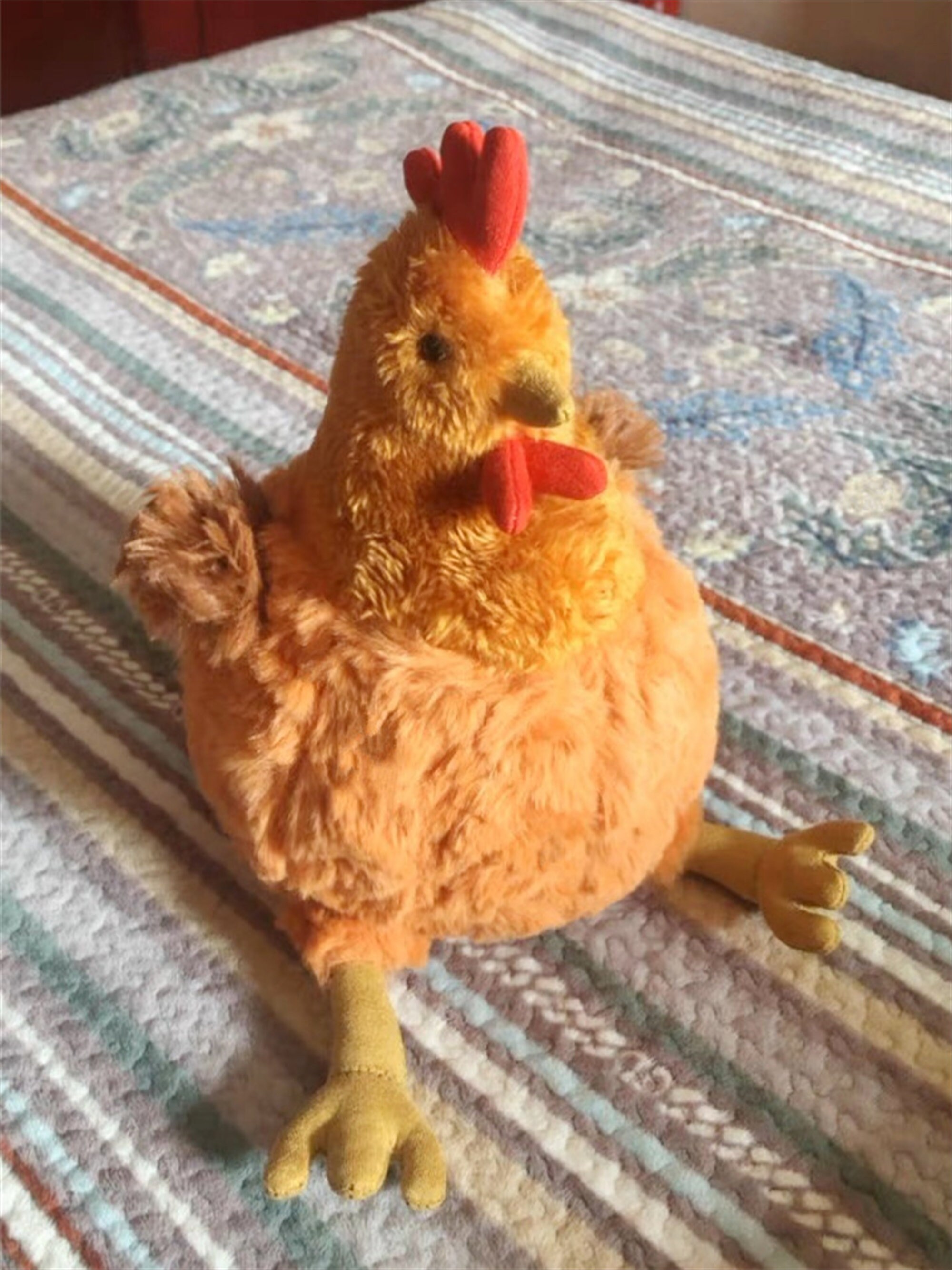Realistic Chicken Plush Doll,crochet Cute Simulation Chickens Dolls ...