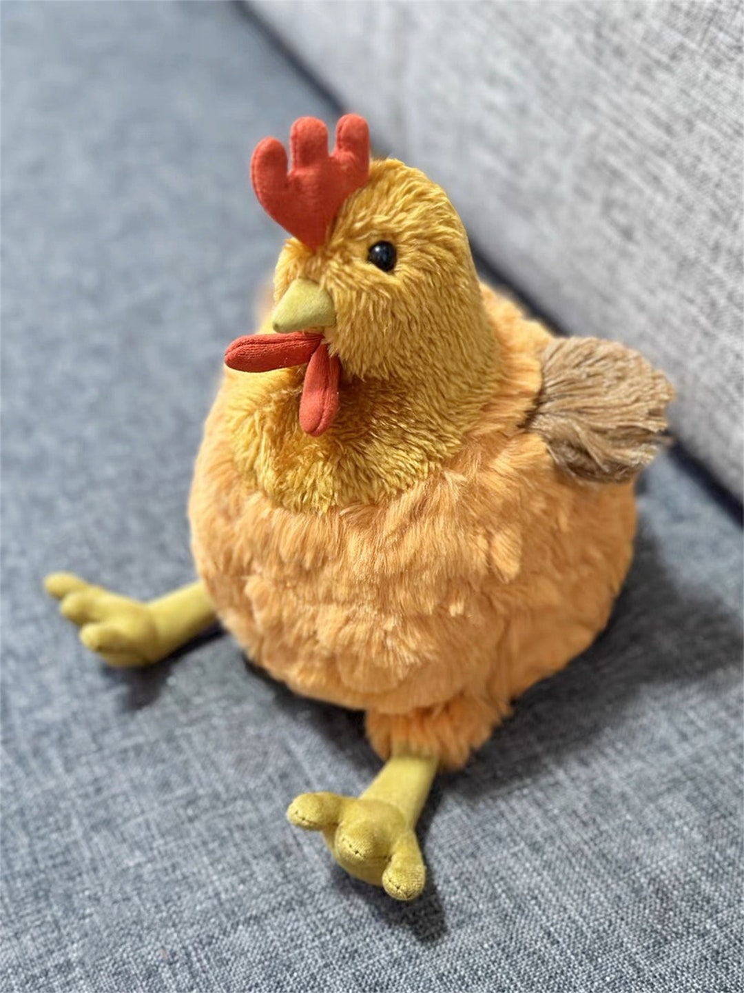 Realistic Chicken Plush Doll,crochet Cute Simulation Chickens Dolls ...