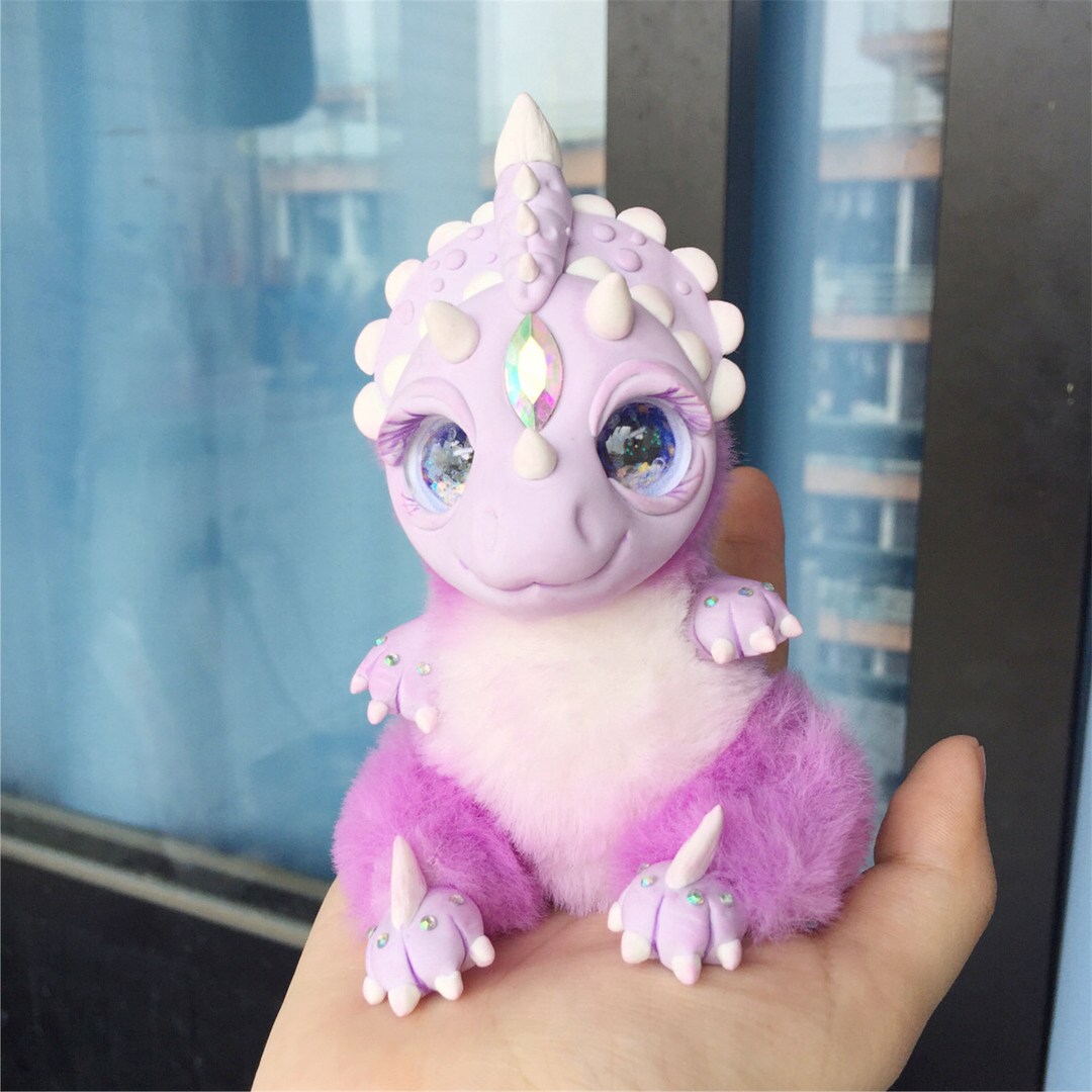 Realistic Dragon Toy,art Doll Dragon Ragdoll,fantasy Creature Doll ...