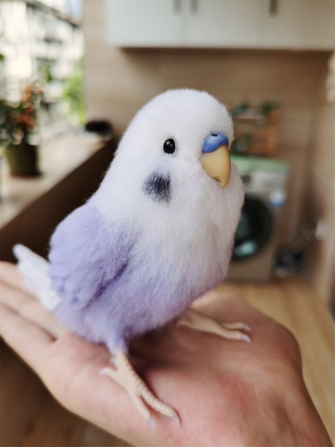 Custom Parrot Doll,felt Parrot Ragdoll,crochet Parrot Gift,plush Parrot ...