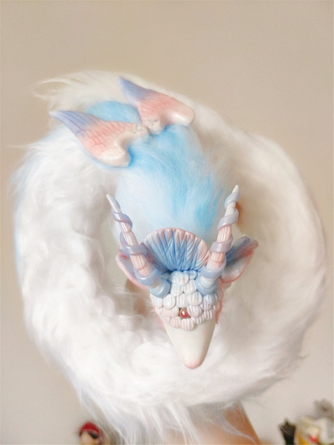 Dragon Dolls,dragon Toys,handmade Fantasy Creature Plush,fantasy ...