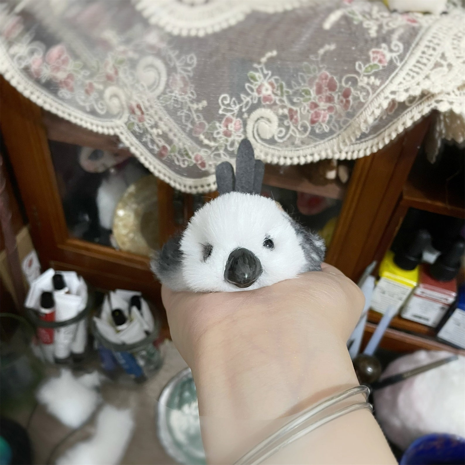 Custom Parrot Ragdoll,felt Parrot Doll,crochet Parrot Gift,plush Parrot ...