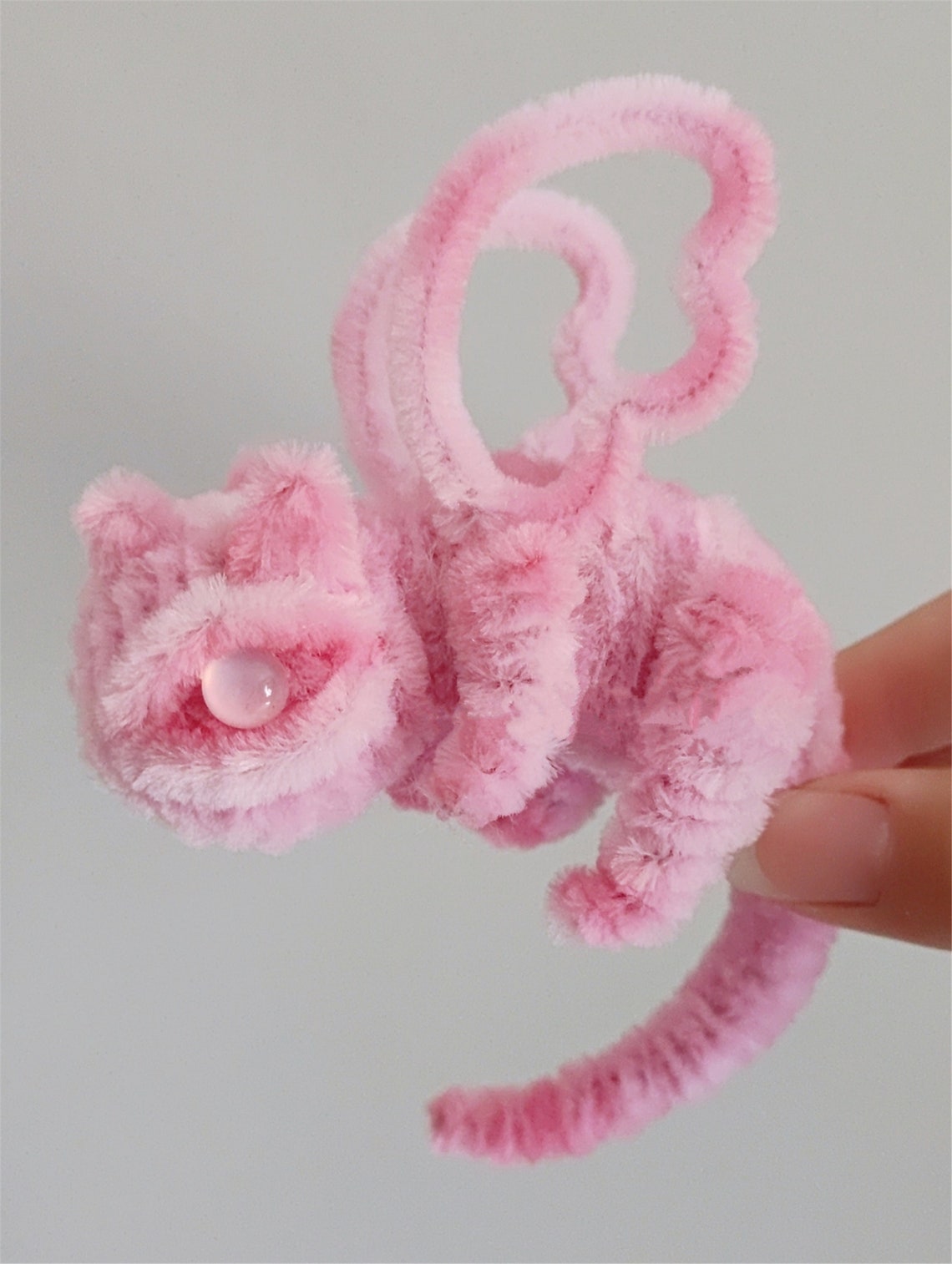 Dragon Doll Key Chain,dragon Toy Pendant,fantasy Creature Plush ...