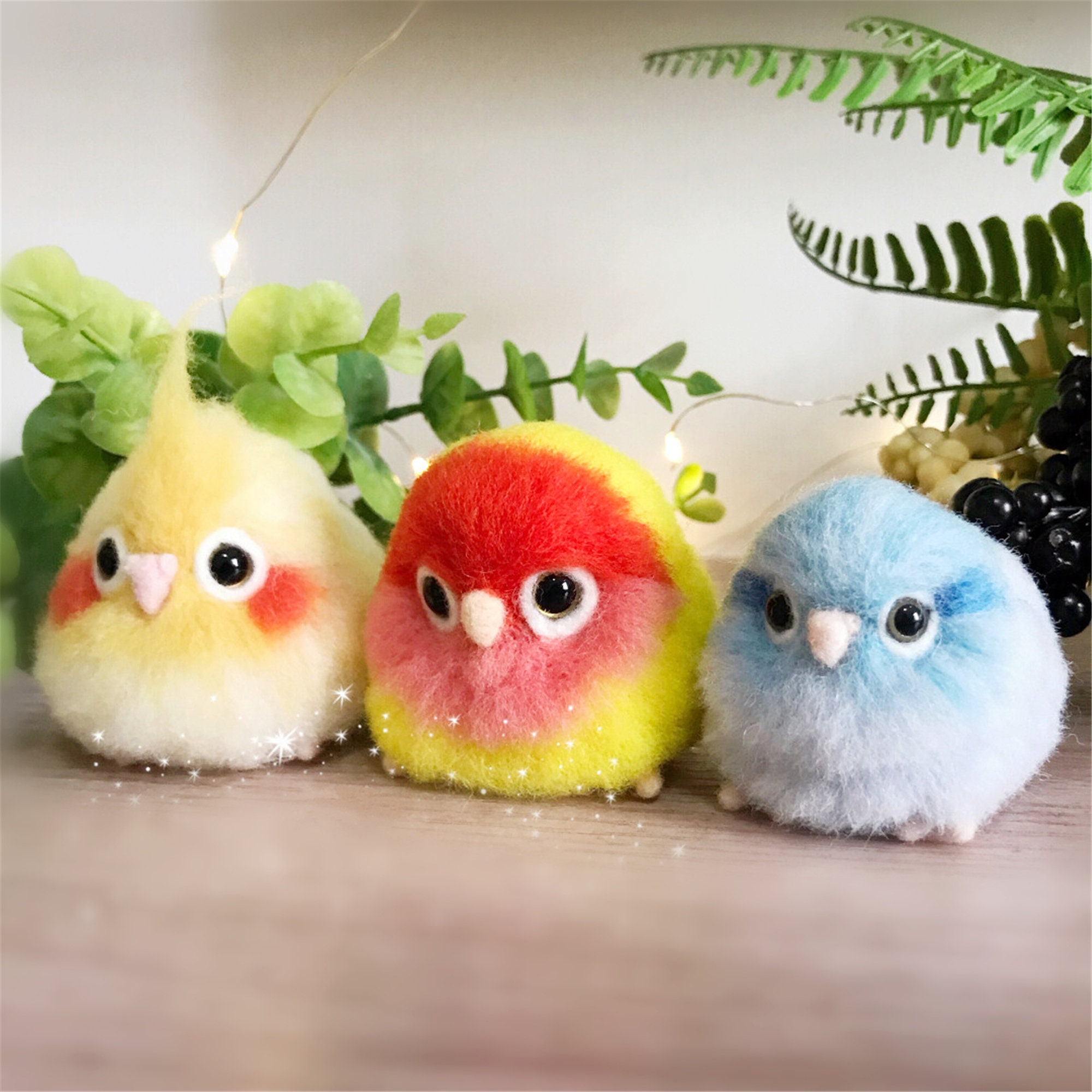 Custom Parrot Ragdoll,felt Parrot Doll,crochet Parrot Gift,plush Parrot ...