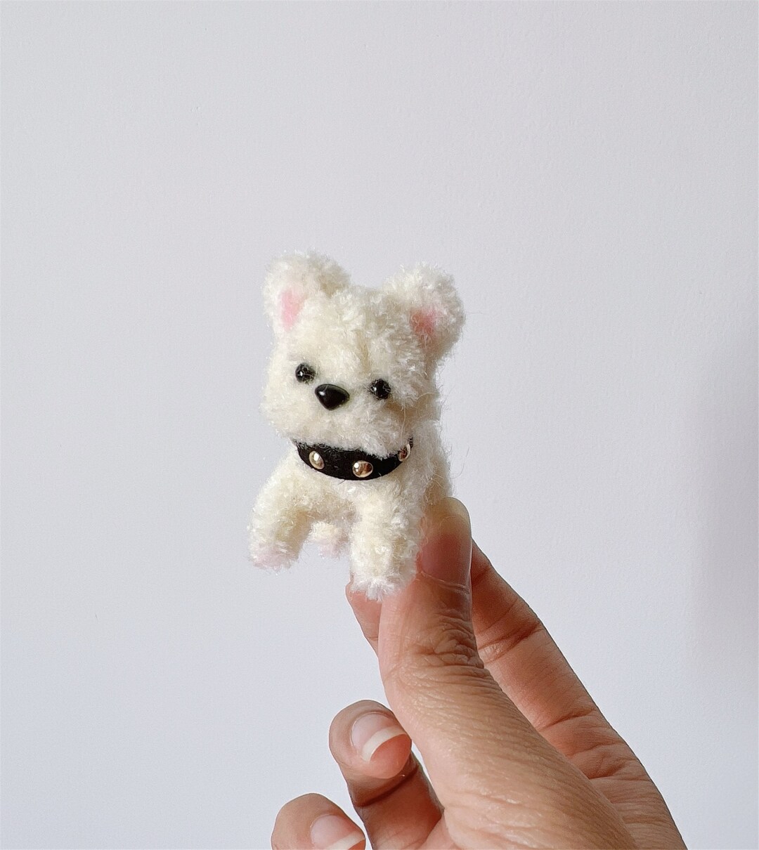 Micro Felt Poodle Ragdoll,doll Prop Pet Dog,crochet Dog,plush Dogs ...