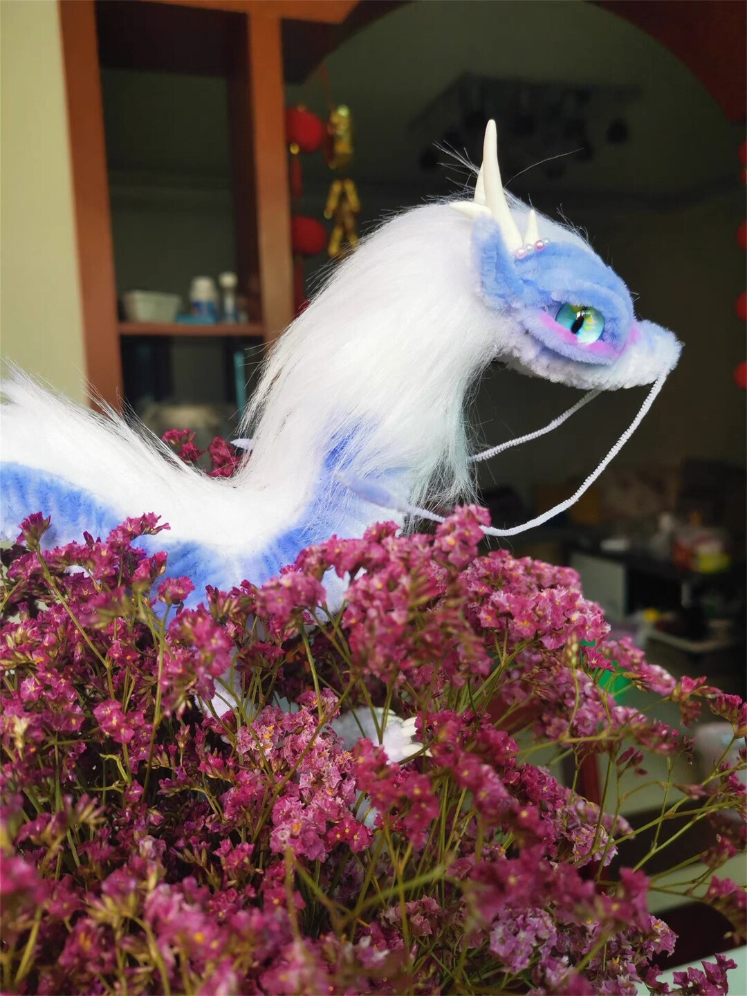 Purple Dragon Doll Stuffed Pet Custom Plush Dragon Toy Personalized ...