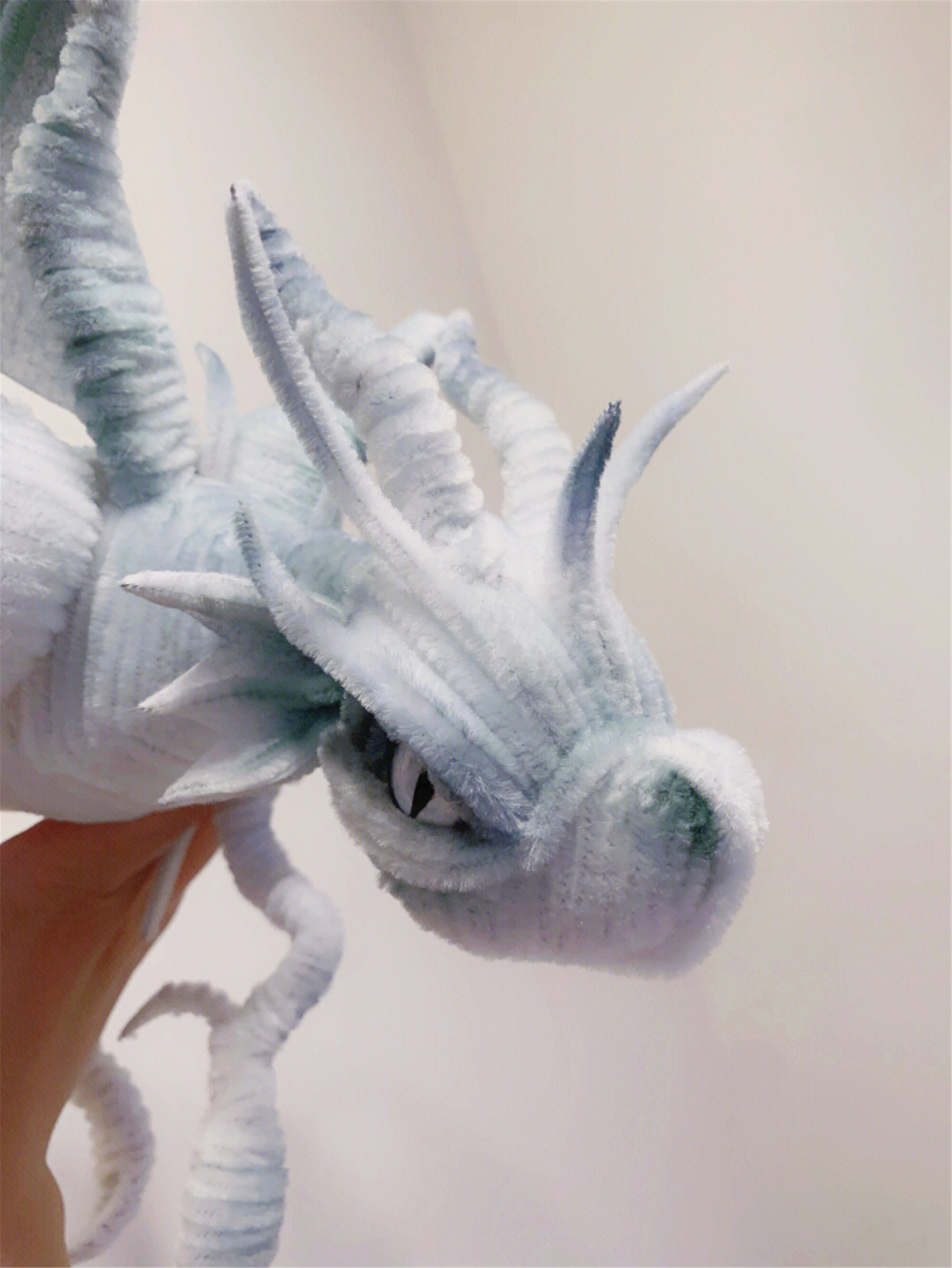 Blue Dragon Angel Dragon Dolls Toys,custom White Dragon Plush Toy ...