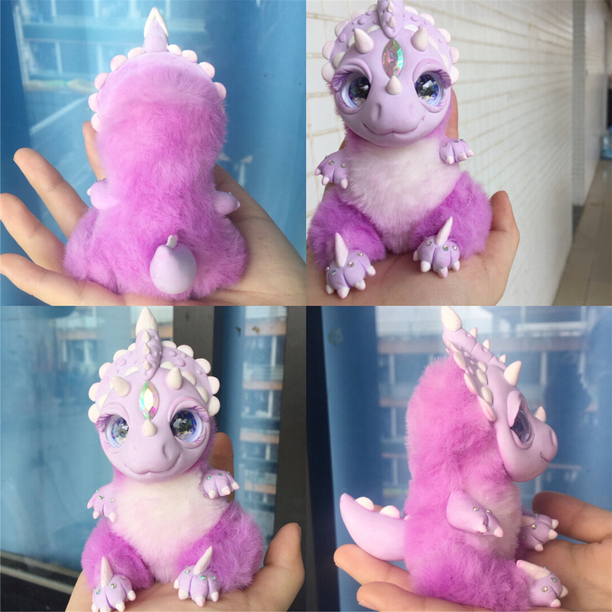 Realistic Dragon Toy,art Doll Dragon Ragdoll,fantasy Creature Doll ...