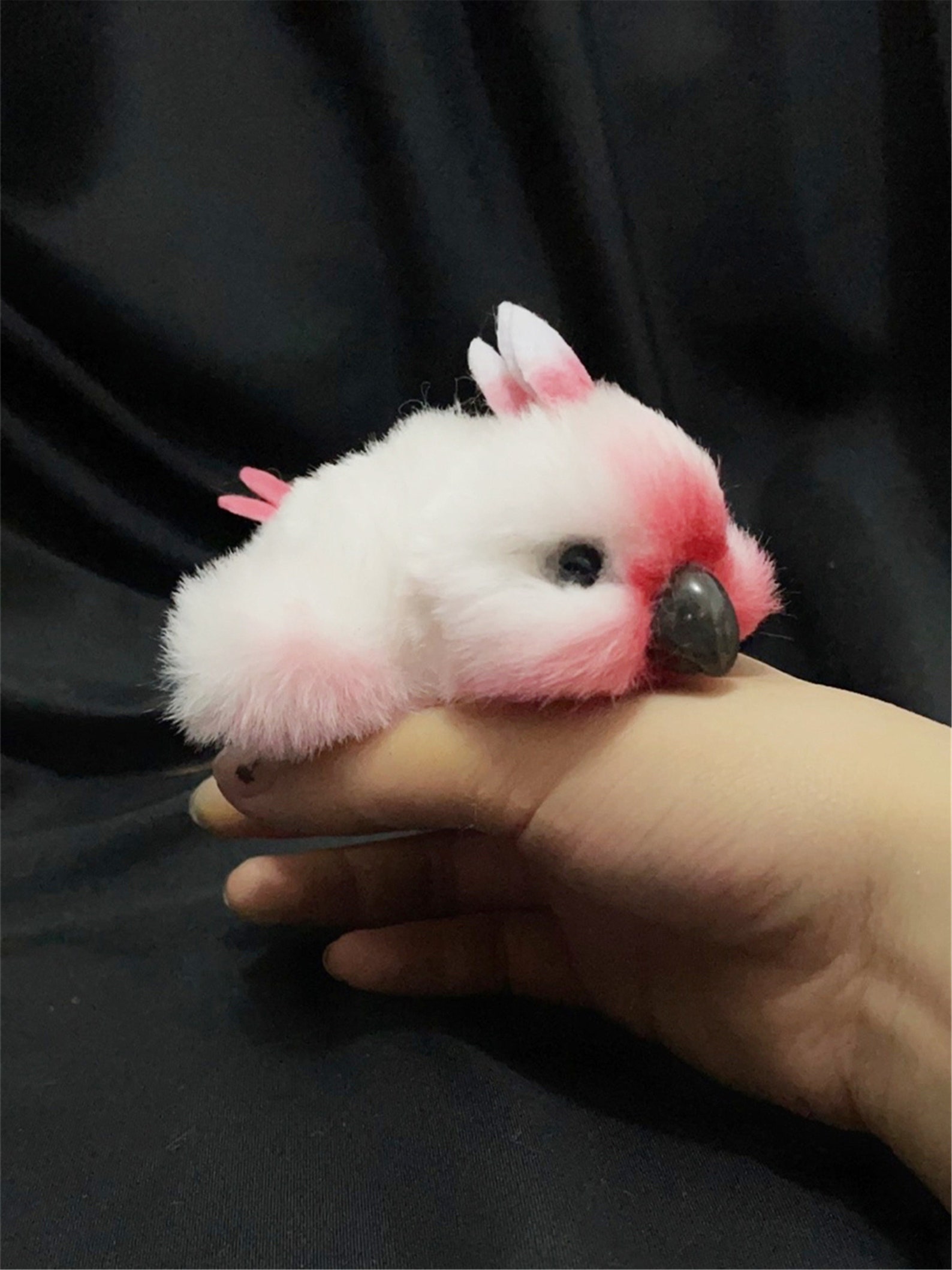 Custom Parrot Ragdoll,felt Parrot Doll,crochet Parrot Gift,plush Parrot ...