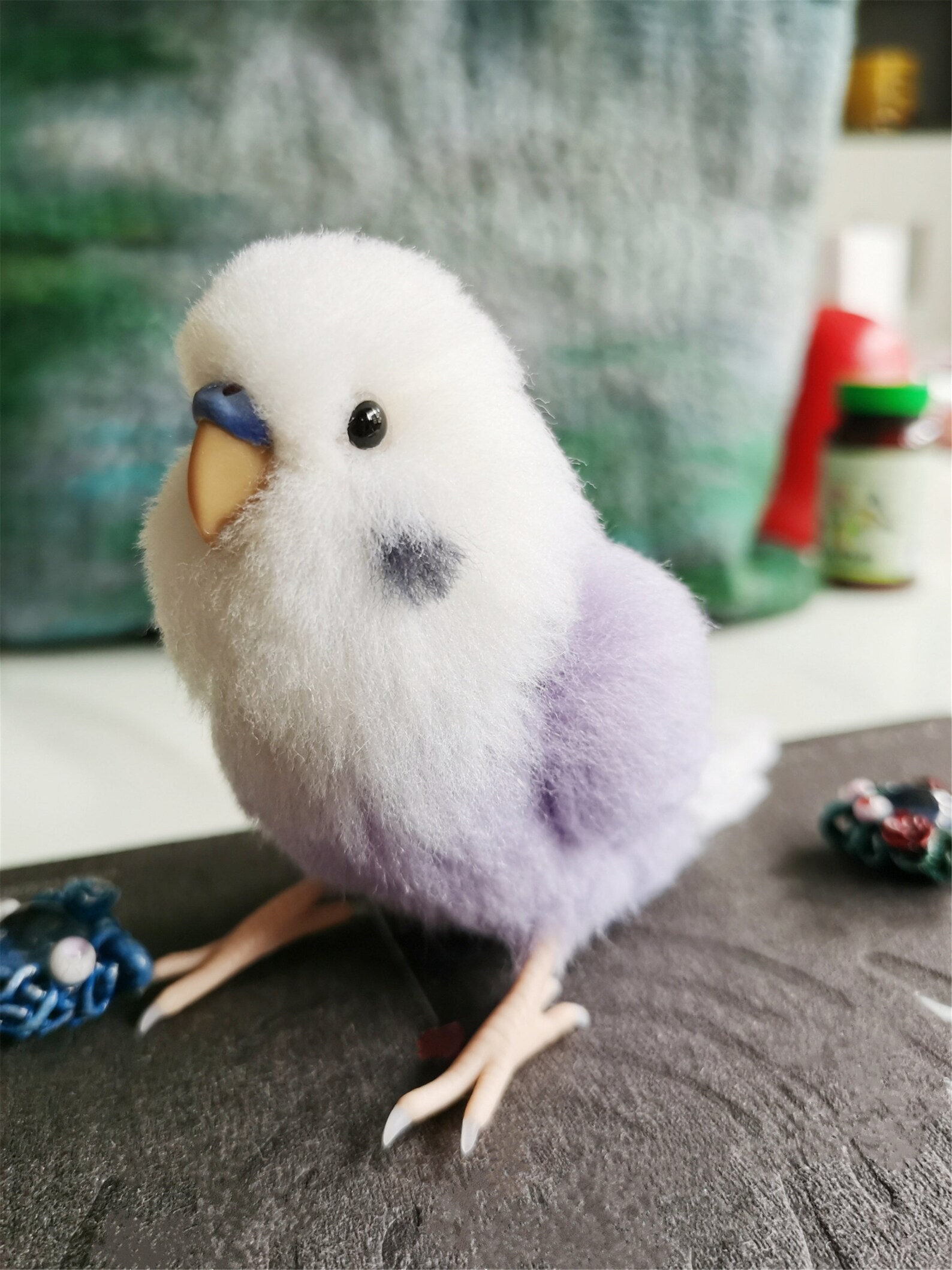 Custom Parrot Doll,felt Parrot Ragdoll,crochet Parrot Gift,plush Parrot ...