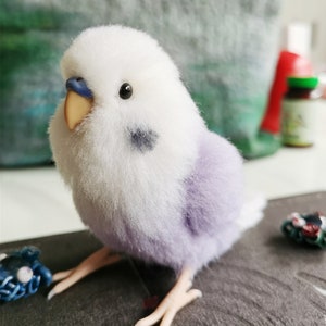 Custom Parrot Doll,felt Parrot Ragdoll,crochet Parrot Gift,plush Parrot ...