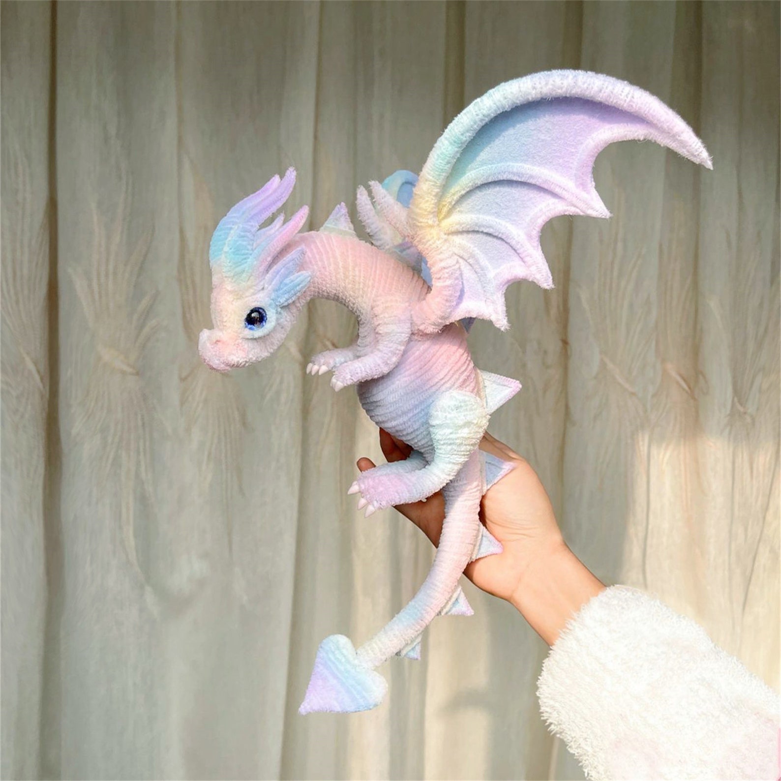 Green-black Dragon Doll Cosplay Custom Angel Plush Dragon Toy - Etsy UK