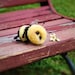 Mini Bee Plush Toys,bumble-bee Realistic Fantasy Creature Bees Dolls ...
