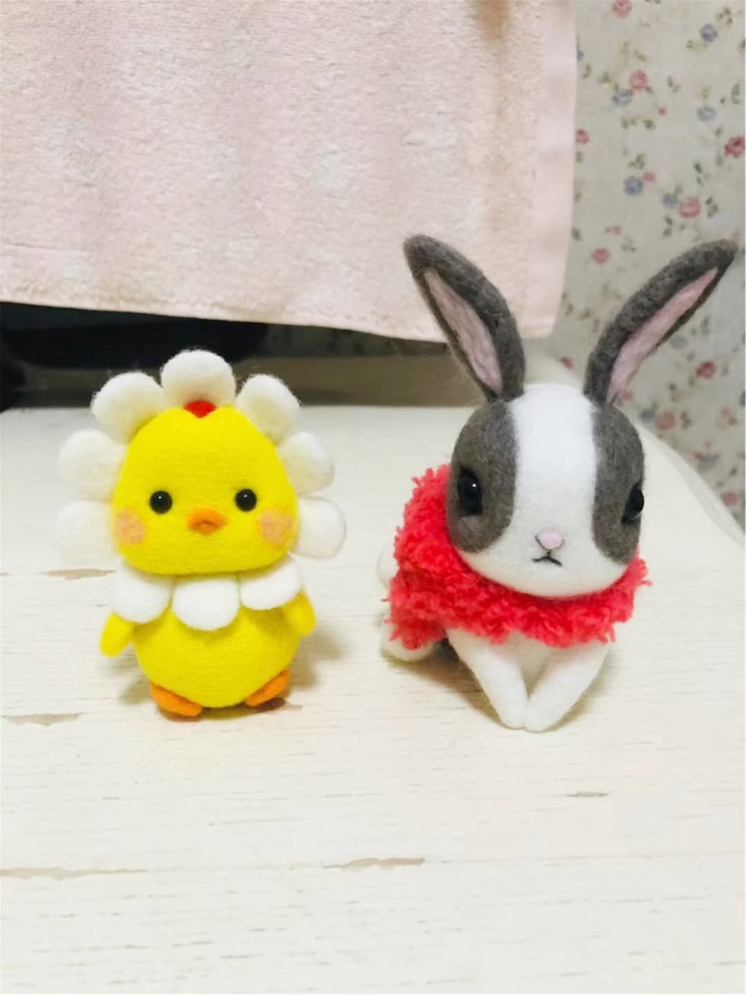 Rabbit Dolls,felted Bunny Ragdolls,crochet Bunny Dolls,cute Plush ...