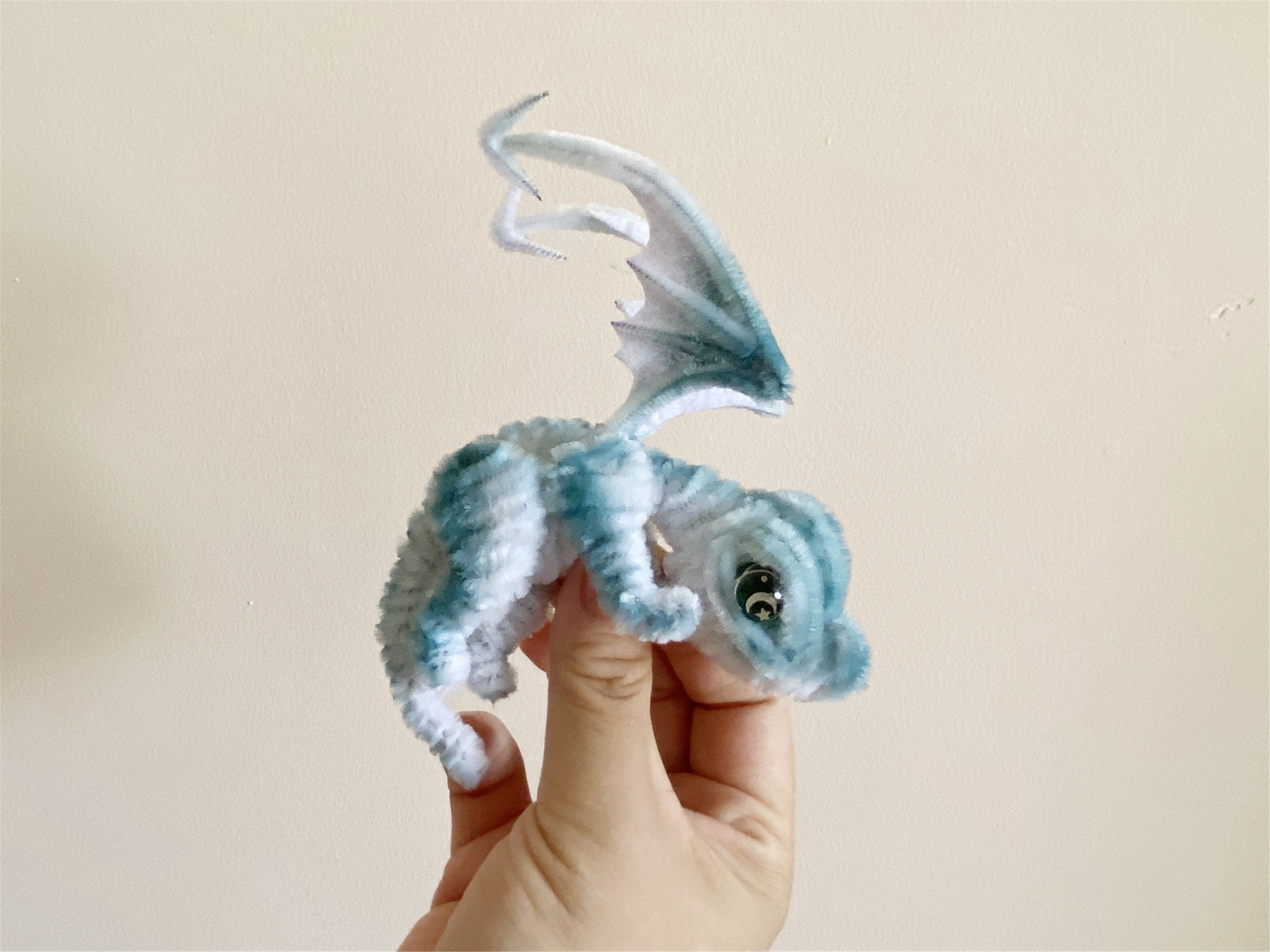 Rainbow Dragon Dolls,plush Dragon Toys,handmade Fantasy Creature ...