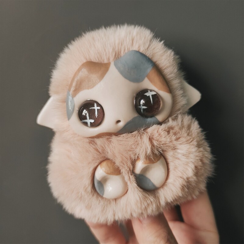 Creature Doll - Etsy
