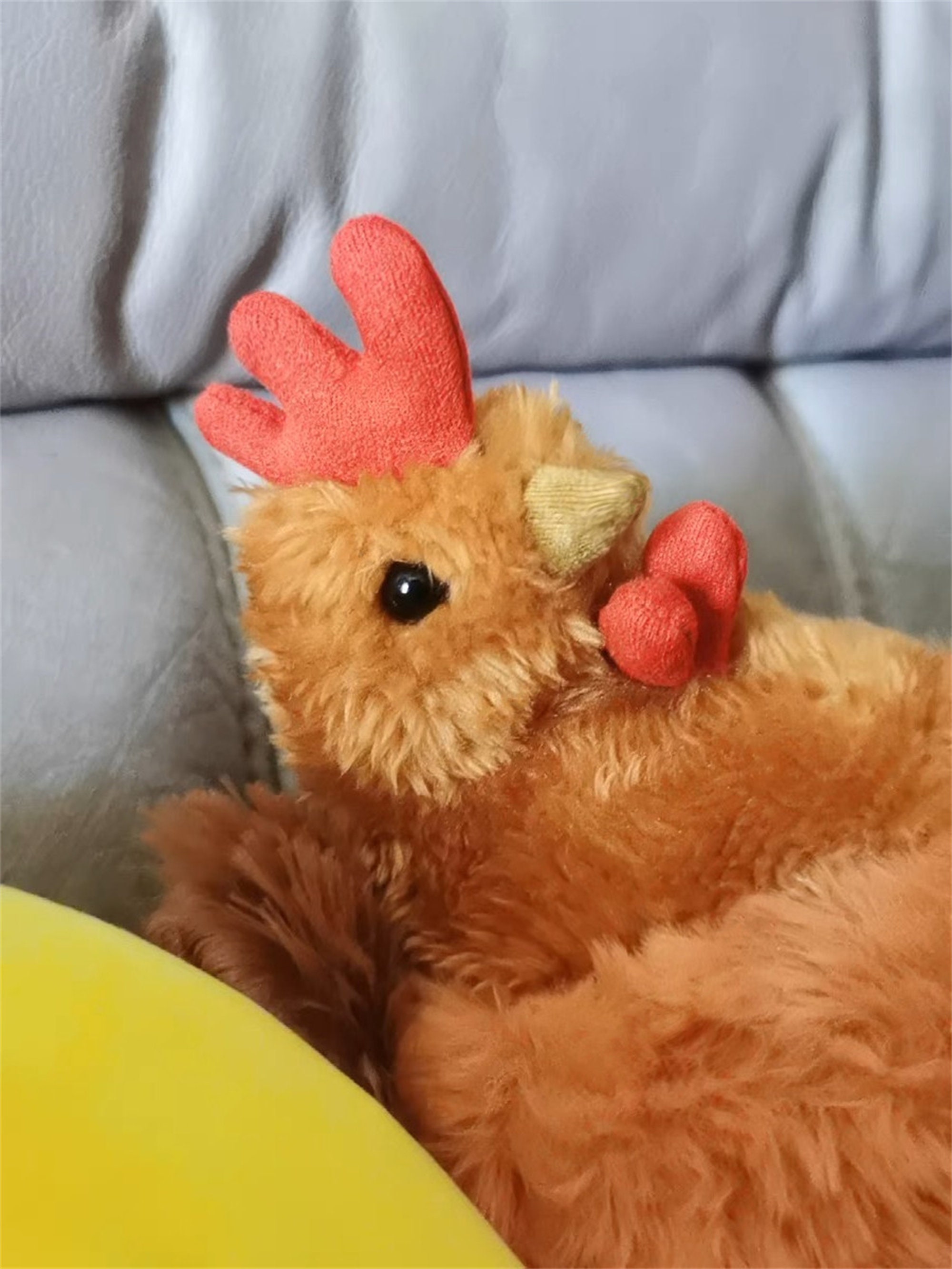 Realistic Chicken Plush Doll,crochet Cute Simulation Chickens Dolls ...