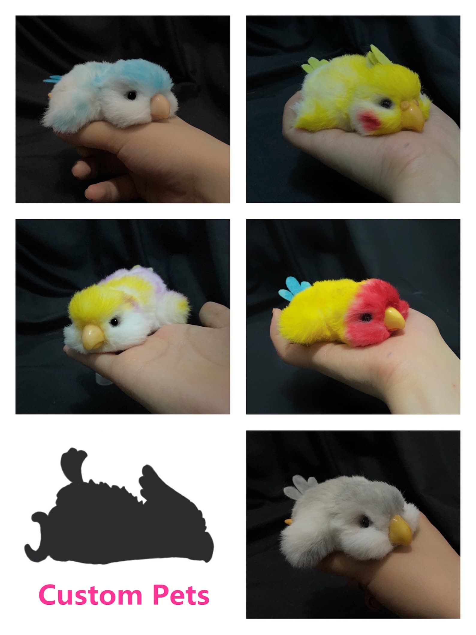 Custom Parrot Ragdoll,felt Parrot Doll,crochet Parrot Gift,plush Parrot ...