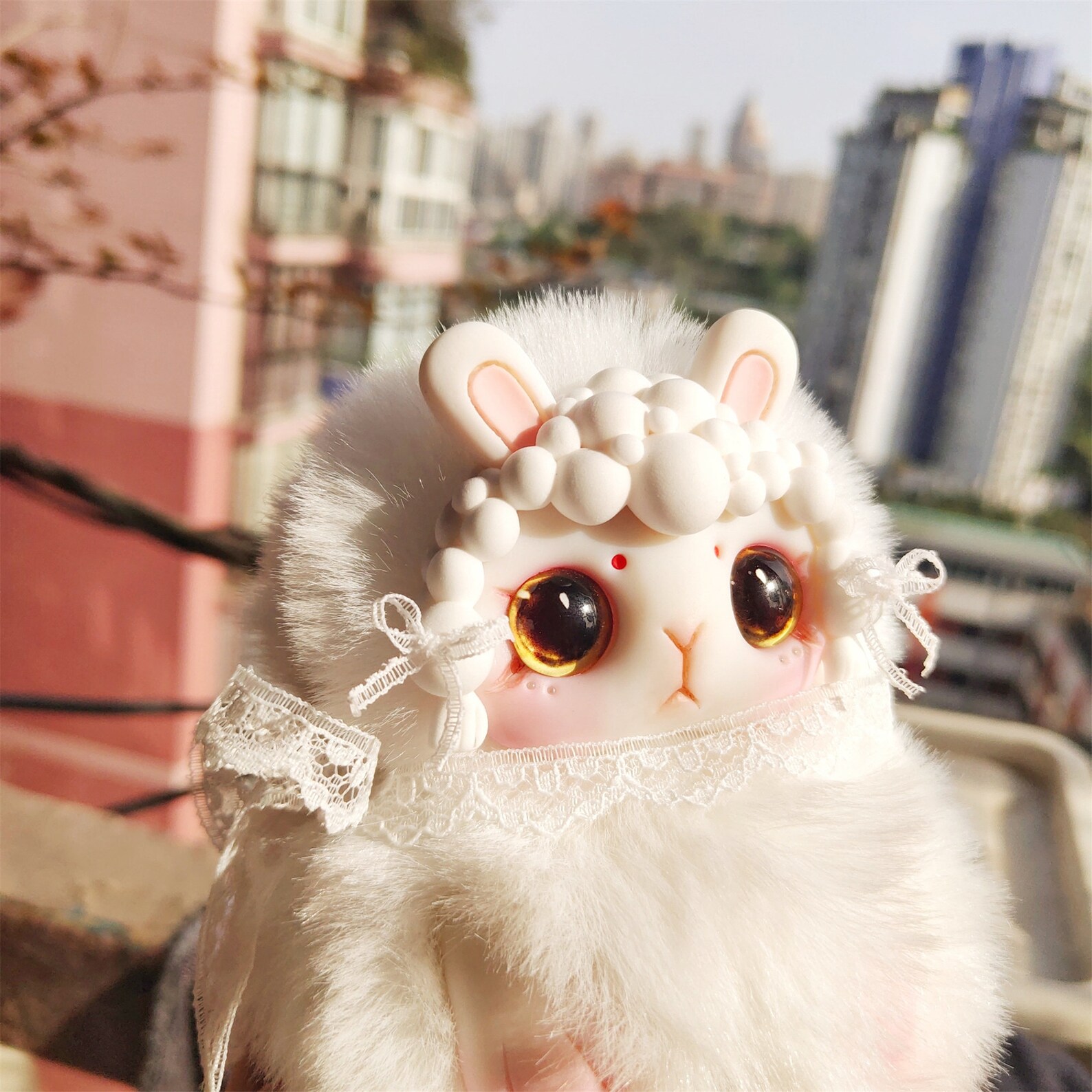 Bunny Doll,cute Rabbit Doll,hare Muppet,fairy Ragdoll,barbie Plush Toys ...