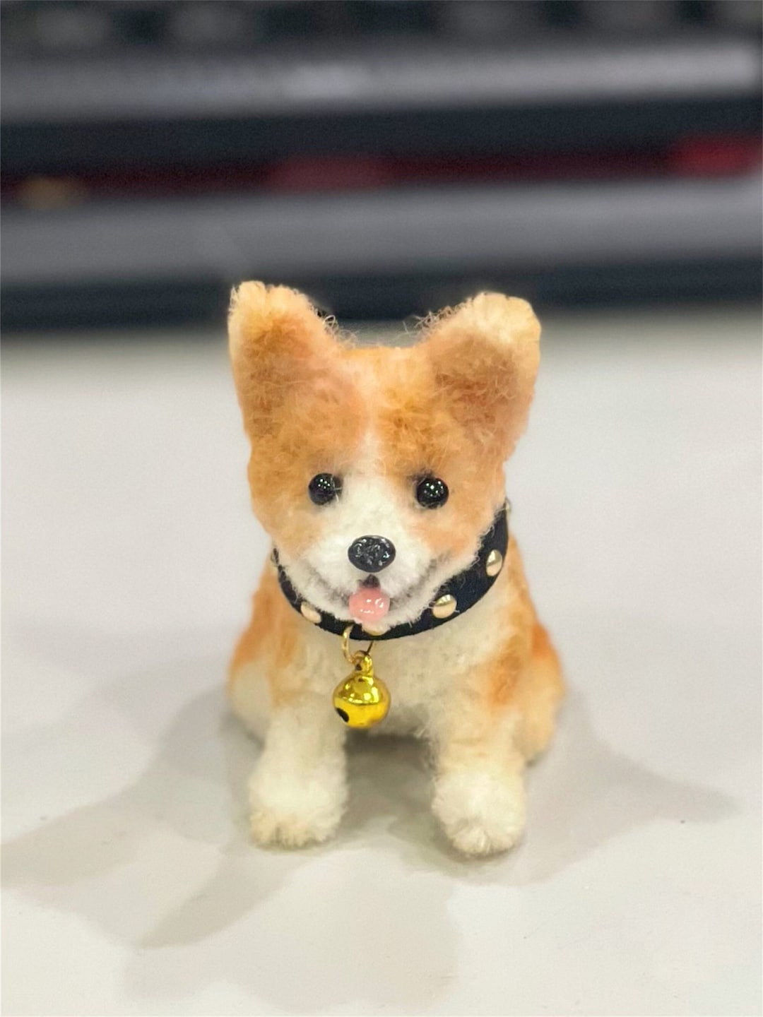 Micro Corgi Doll,corky Ragdoll Prop Pet Dog,crochet Dog,plush Dogs ...