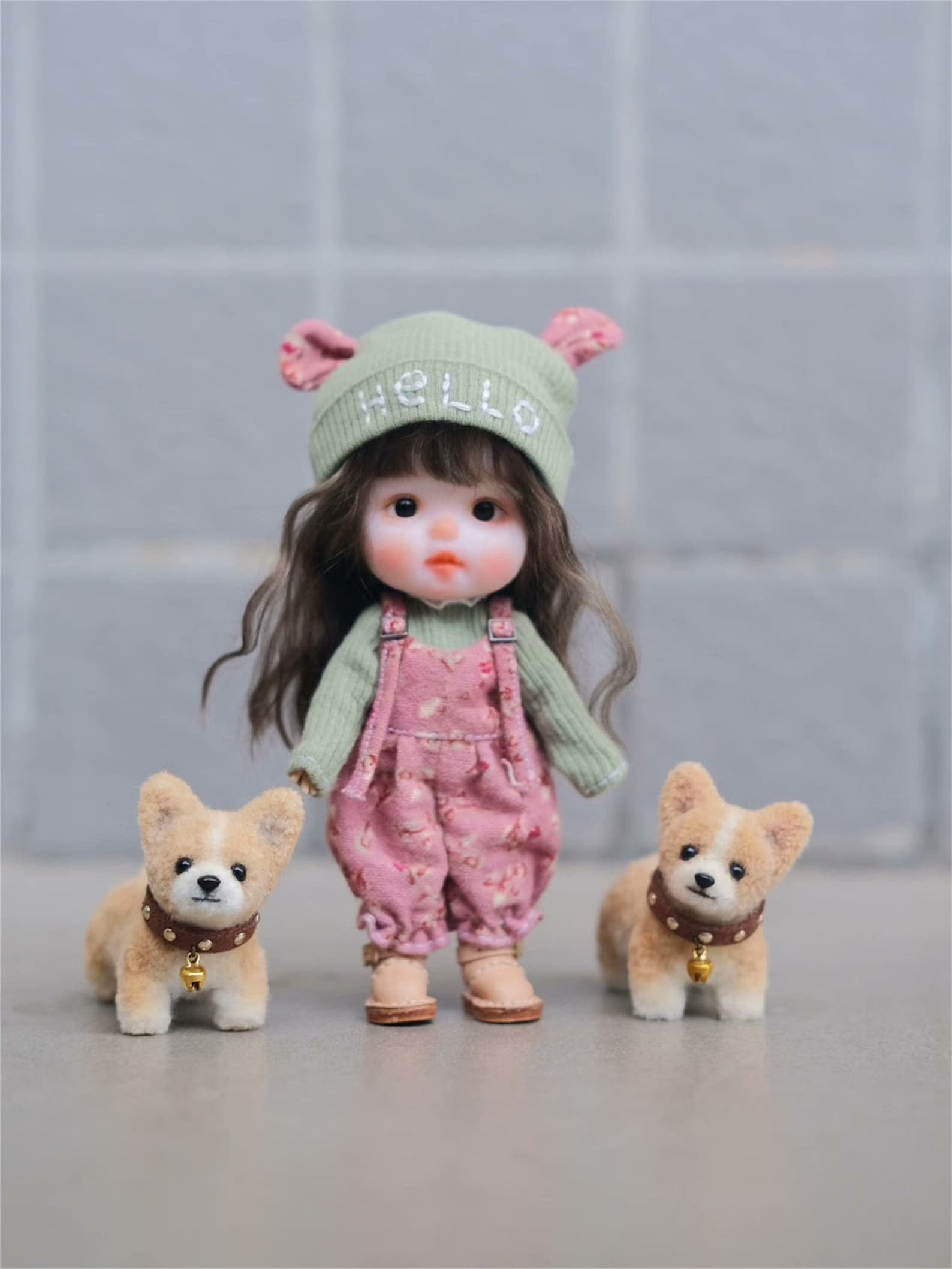 Micro Chihuahua Doll,micro Corgi Ragdoll,corky Doll Prop Pet Dogs ...
