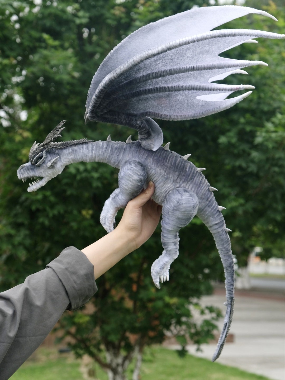 Evil Dragon Dragon Dolls,custom Plush Malignant Dragon Toys ...