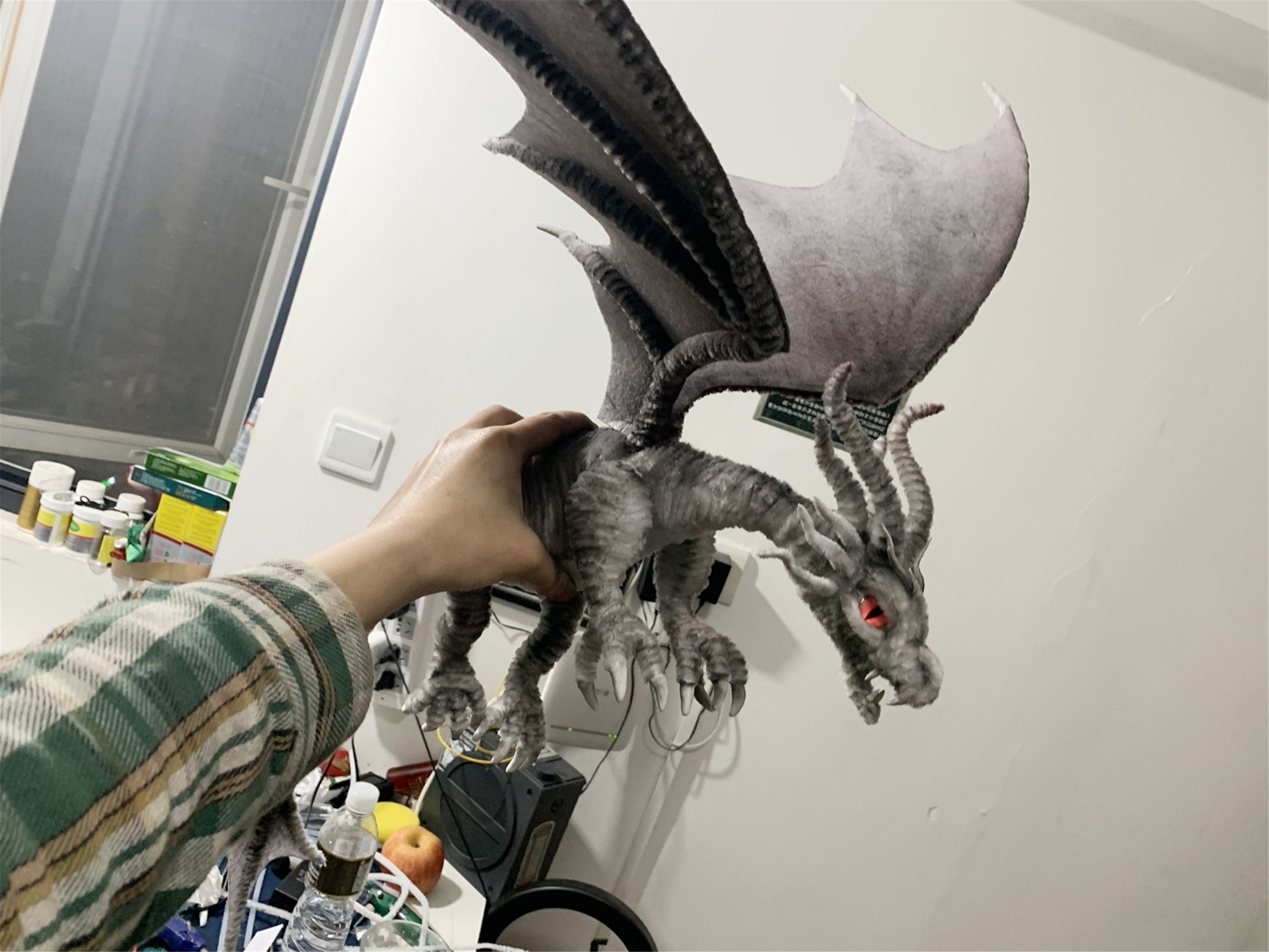 Dragon Doll,dragon Art Dolls,custom Plush Dragon Toy,personalized ...