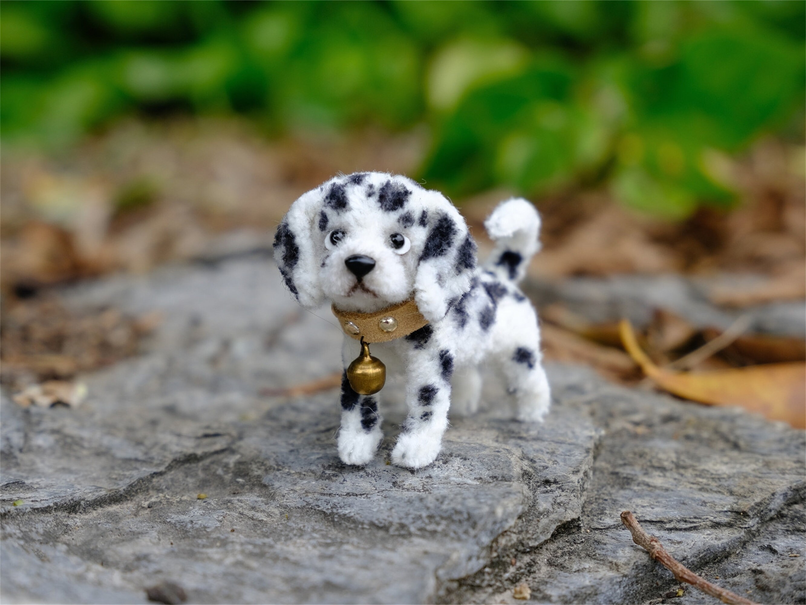 Micro Spotted Dog Doll,dalmatian Doll,pomeranian Doll,terrier Doll ...