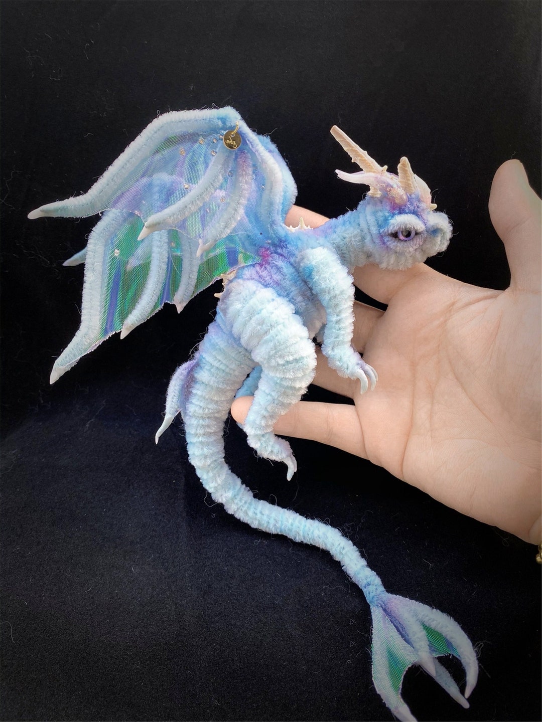 Phantom Dragon Dolls,custom Plush Dragon,personalized Realistic Fantasy ...