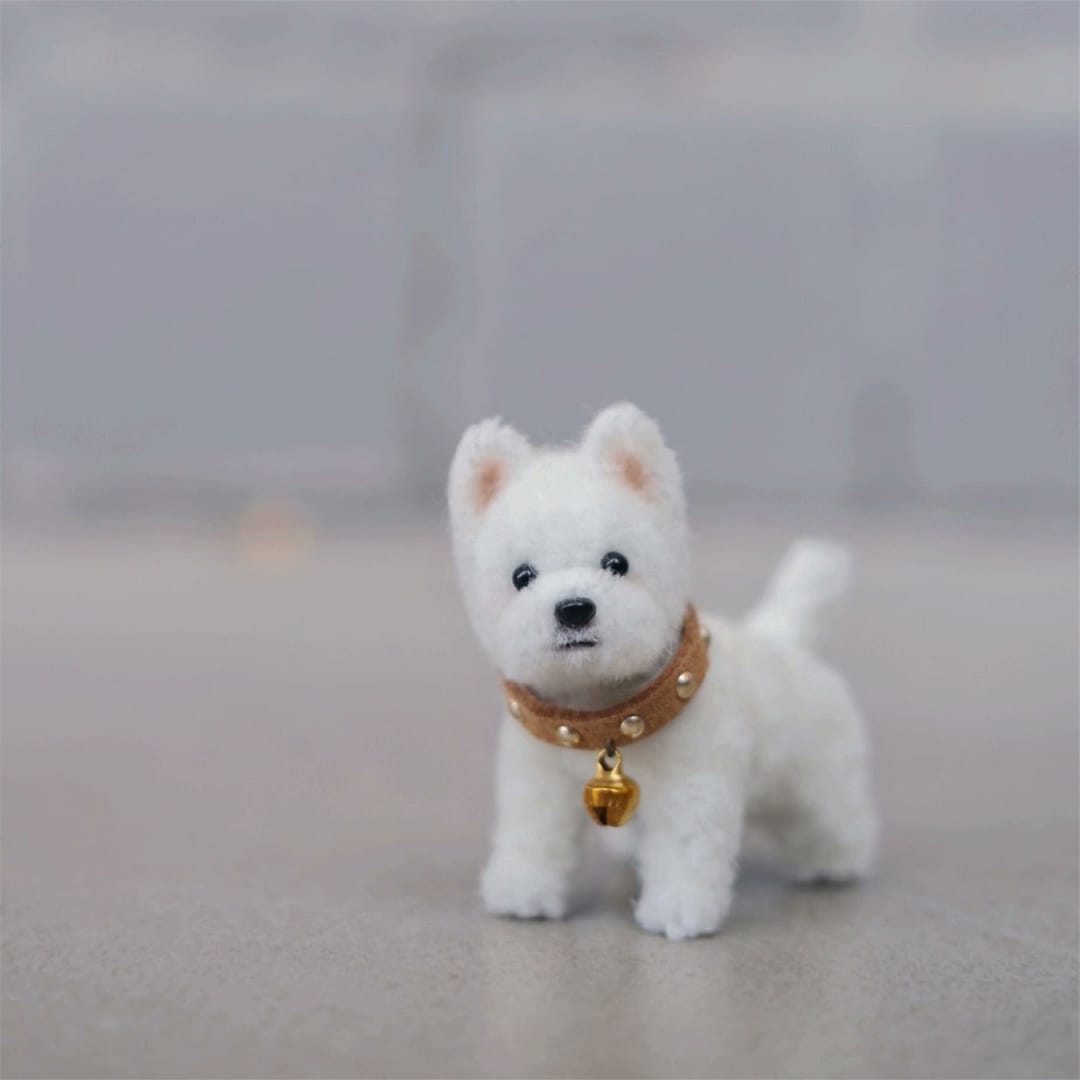 Micro West Highland White Terrier Doll,shiba Inu Doll,french Bulldog ...