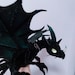 Black Dragon of Hell Demon Dragon Doll Toys,custom Dragon Plush ...