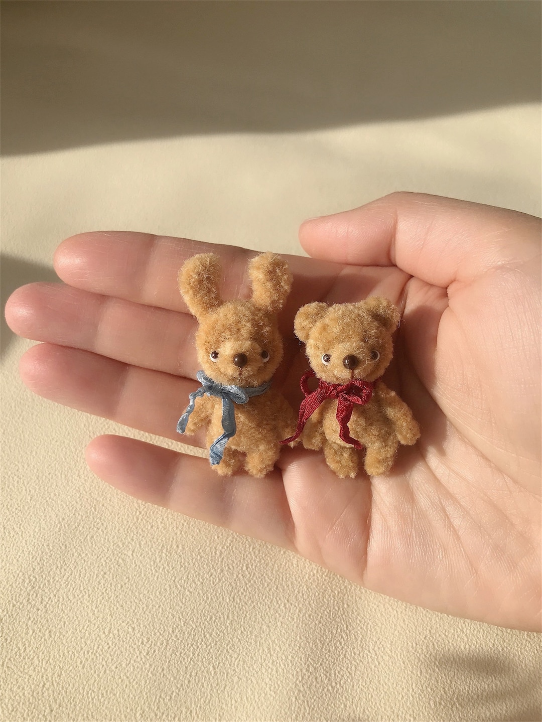 Mini Bear Dolls,ob11 Kawaii Bear Plushie Dog Doll,fawn Doll Cute Doll ...