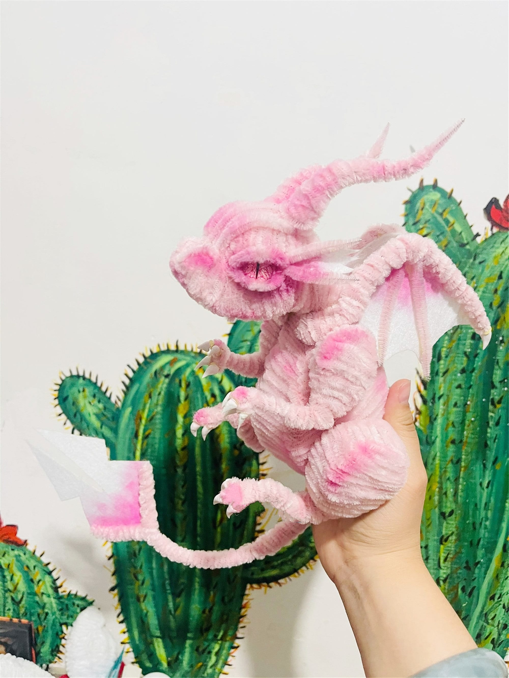 Atlantis Blue Dragon Dolls,custom Plush Dragon Toys,personalized ...