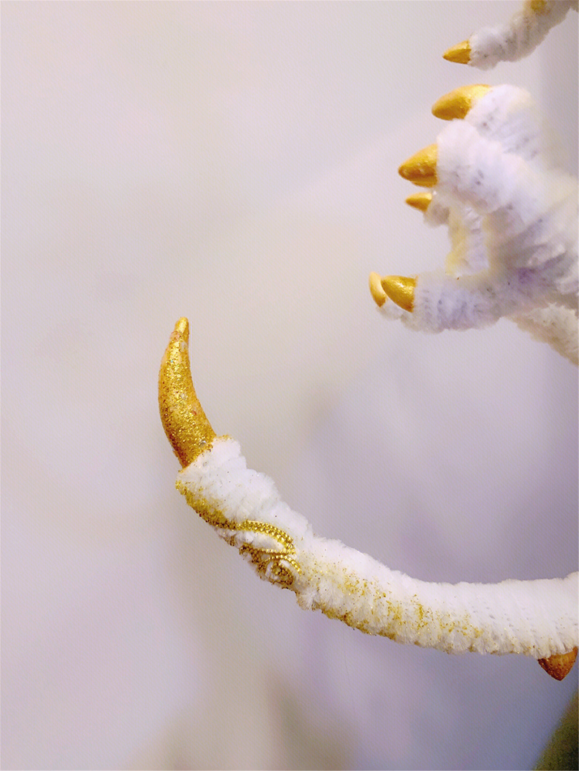 Three Eyed Angel Dragon of Gold Angel Dragon Doll Toys,custom Yellow ...