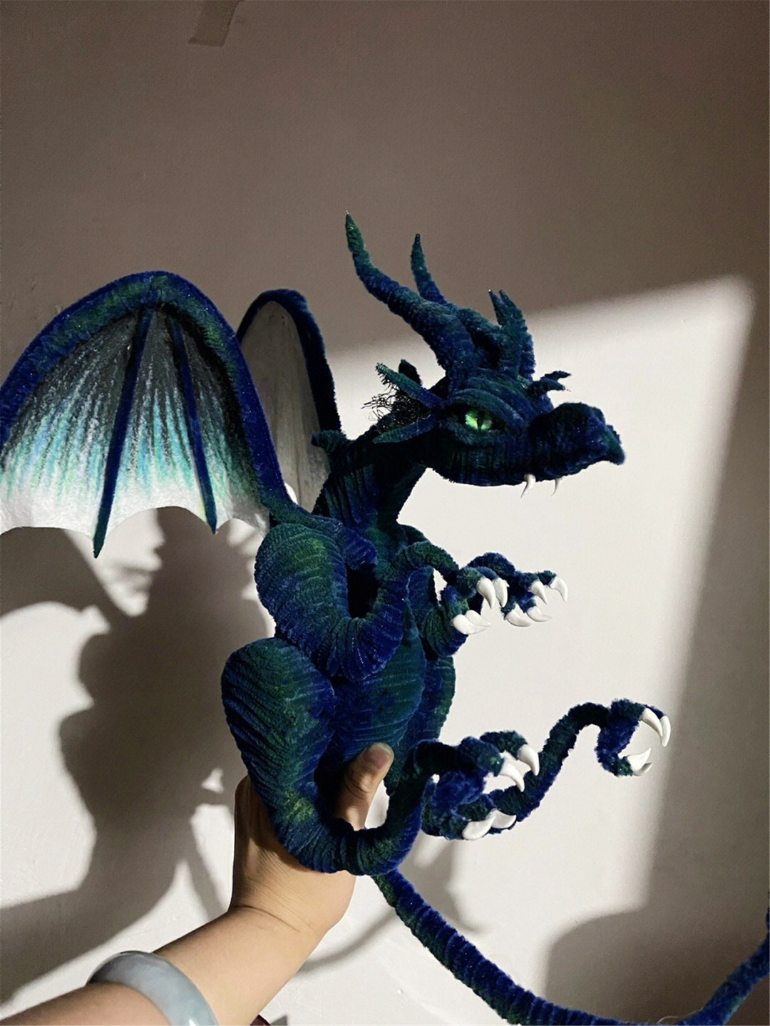 Atlantis Dragon Dolls,custom Plush Dragon Toys,personalized Realistic ...