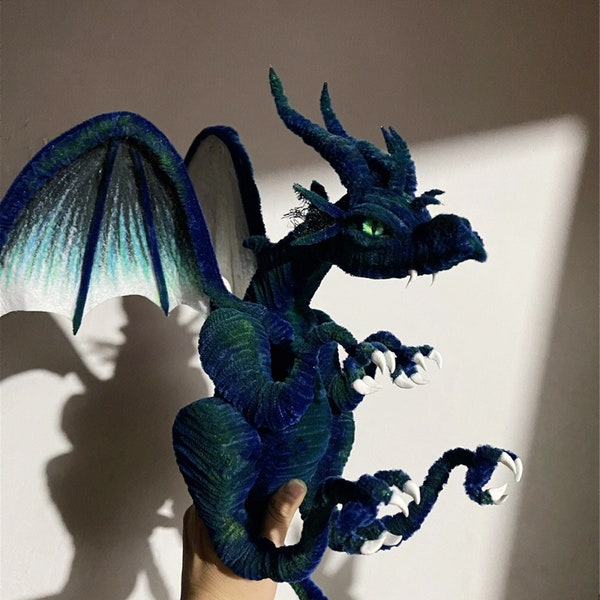 Realistic Dragon Puppet - Etsy