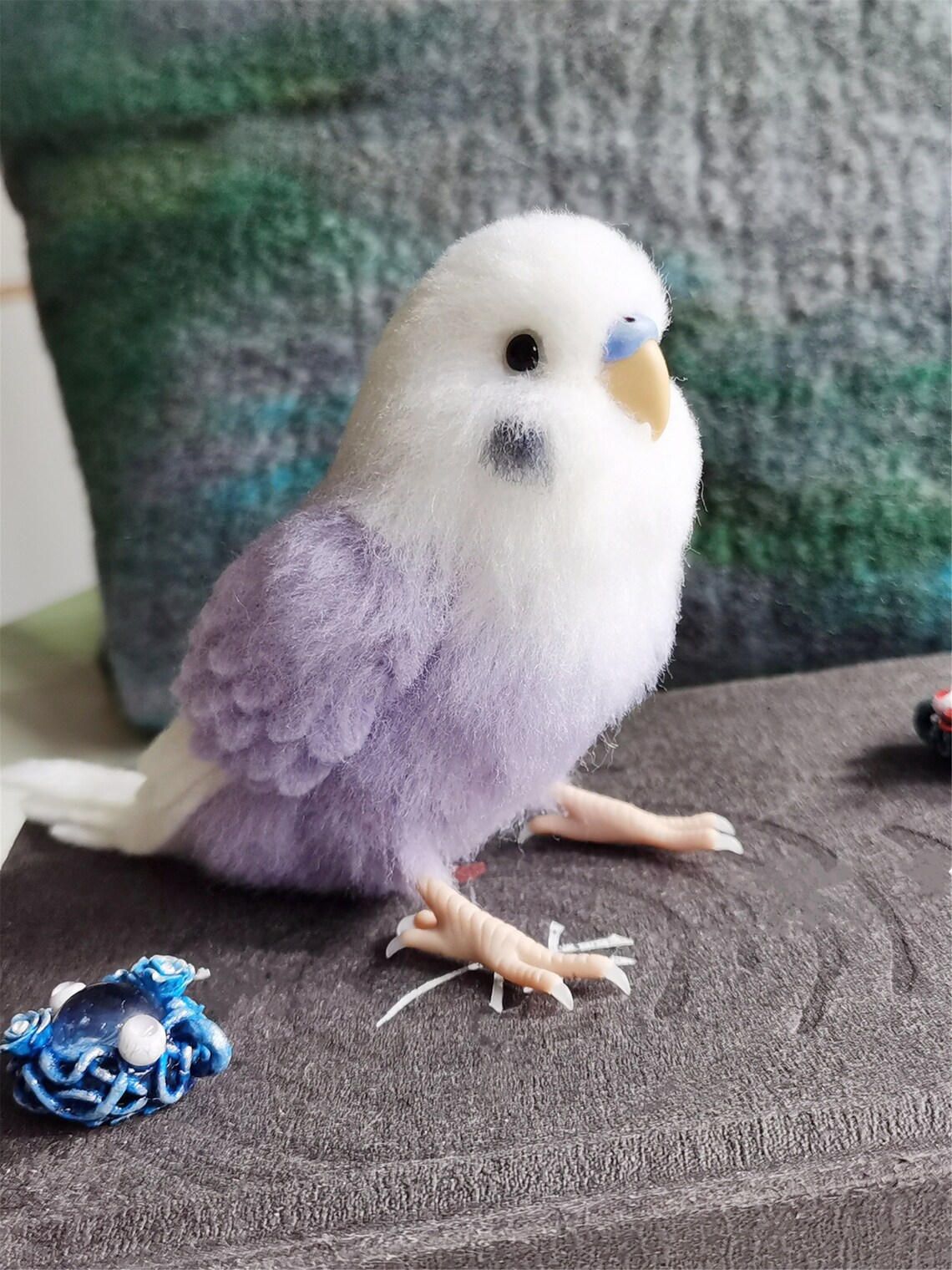 Custom Parrot Doll,felt Parrot Ragdoll,crochet Parrot Gift,plush Parrot ...