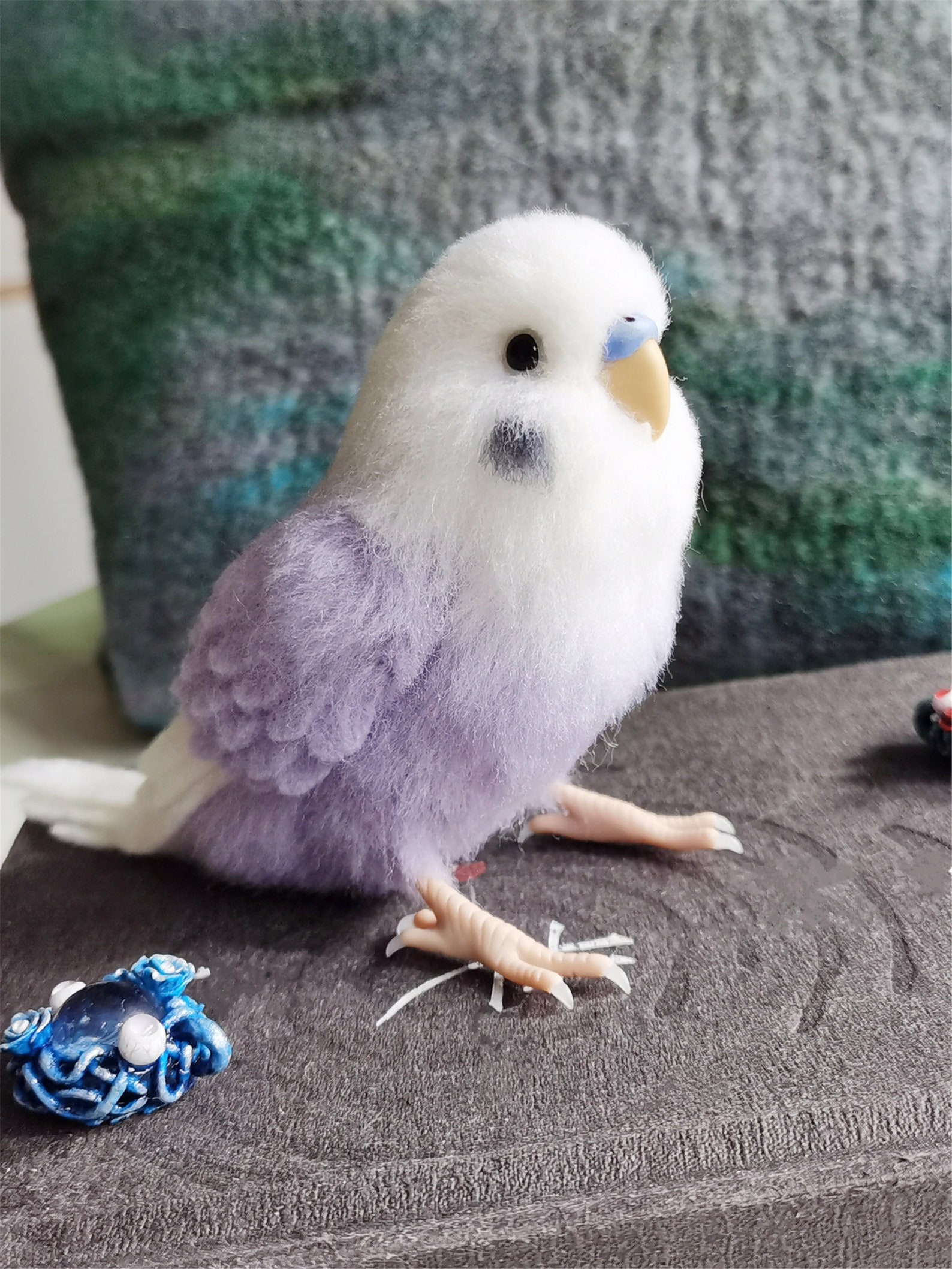 Custom Parrot Doll,felt Parrot Ragdoll,crochet Parrot Gift,plush Parrot ...