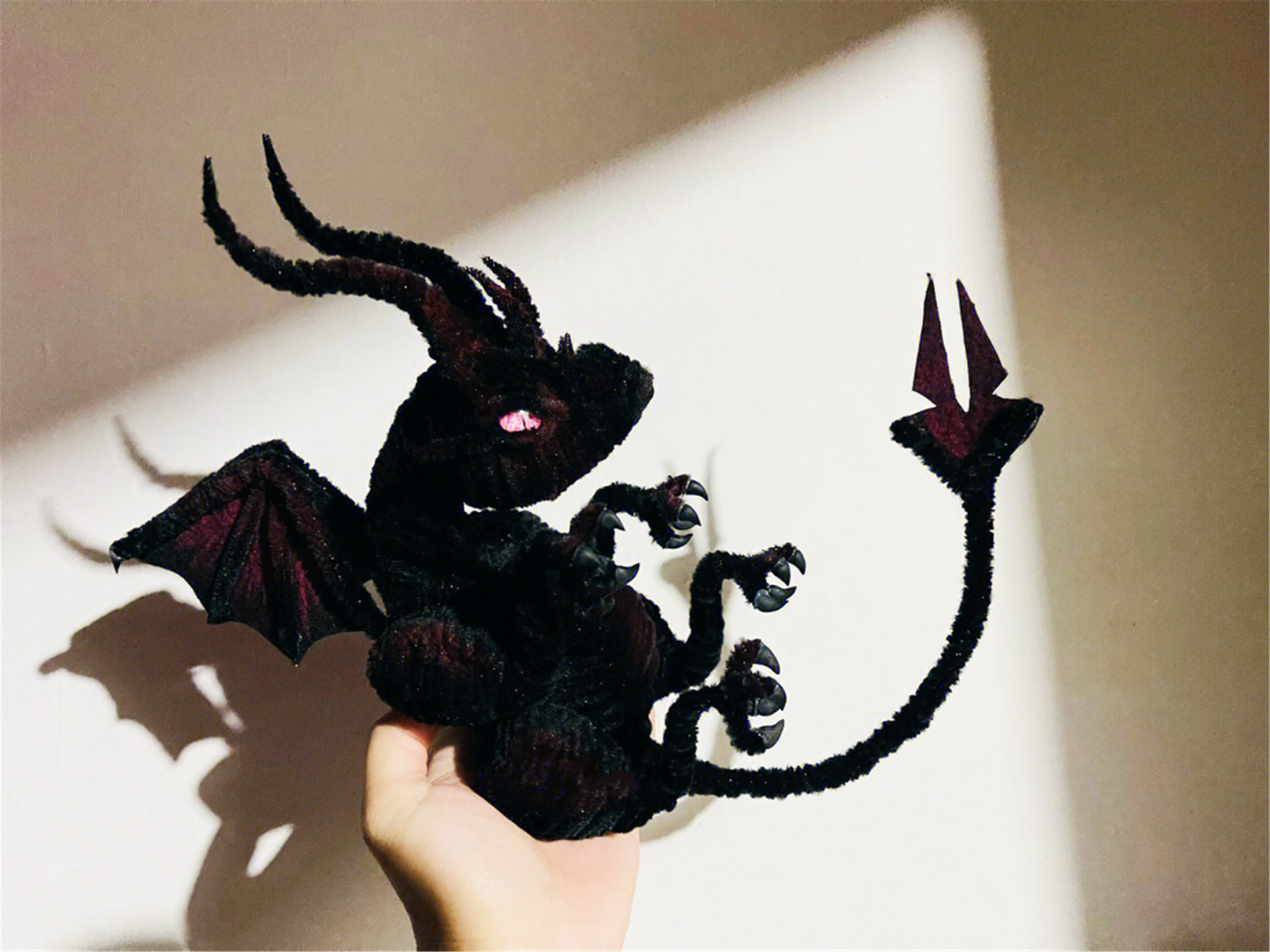 Atlantis Blue Dragon Dolls,custom Plush Dragon Toys,personalized ...