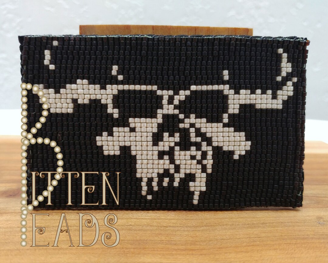 Beaded Danzig Skull Patch - Misfits Samhain - Etsy