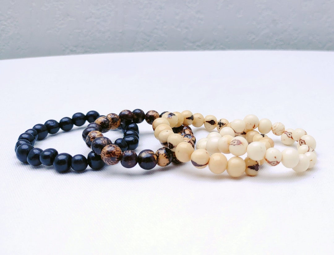 Açai Seed Bracelet | Eco Friendly Jewelry | Seed & Nut Bracelet - Etsy