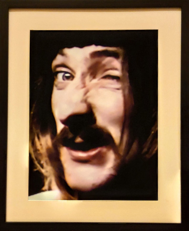 Alan Hull Lindisfarne 1971 OGWT A3 Canvas Digital LED Light up Print - Etsy