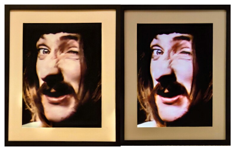 Alan Hull Lindisfarne 1971 OGWT A3 Canvas Digital LED Light up Print - Etsy