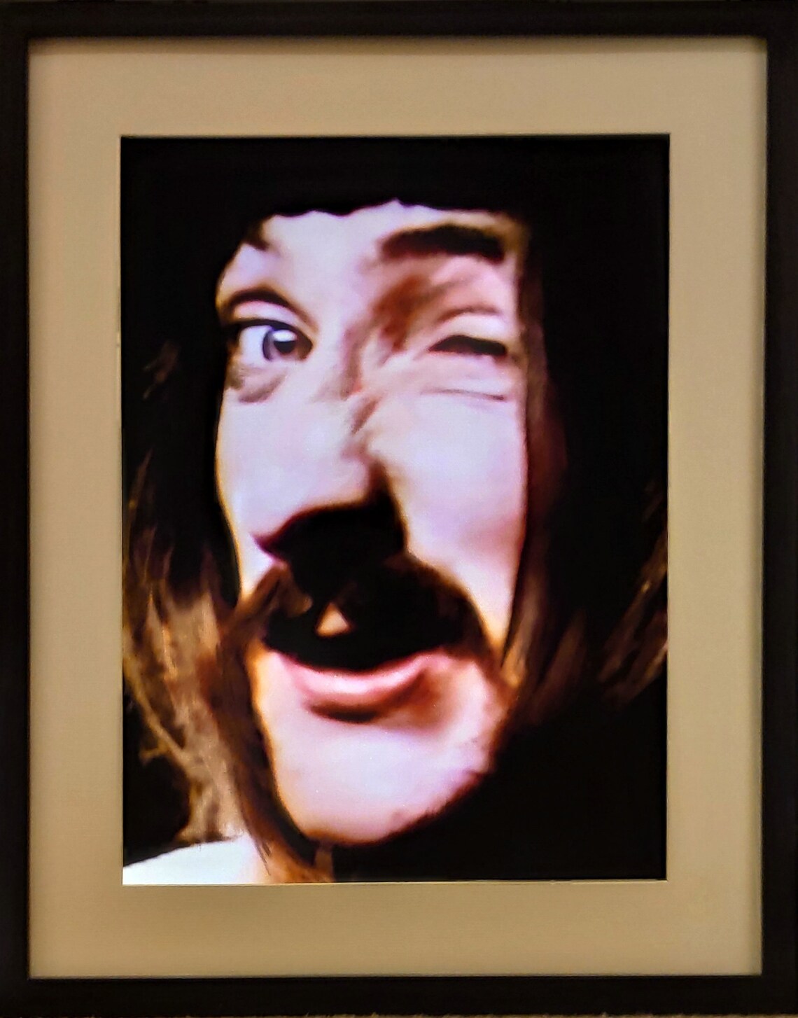 Alan Hull Lindisfarne 1971 OGWT A3 Canvas Digital LED Ilumina la ...