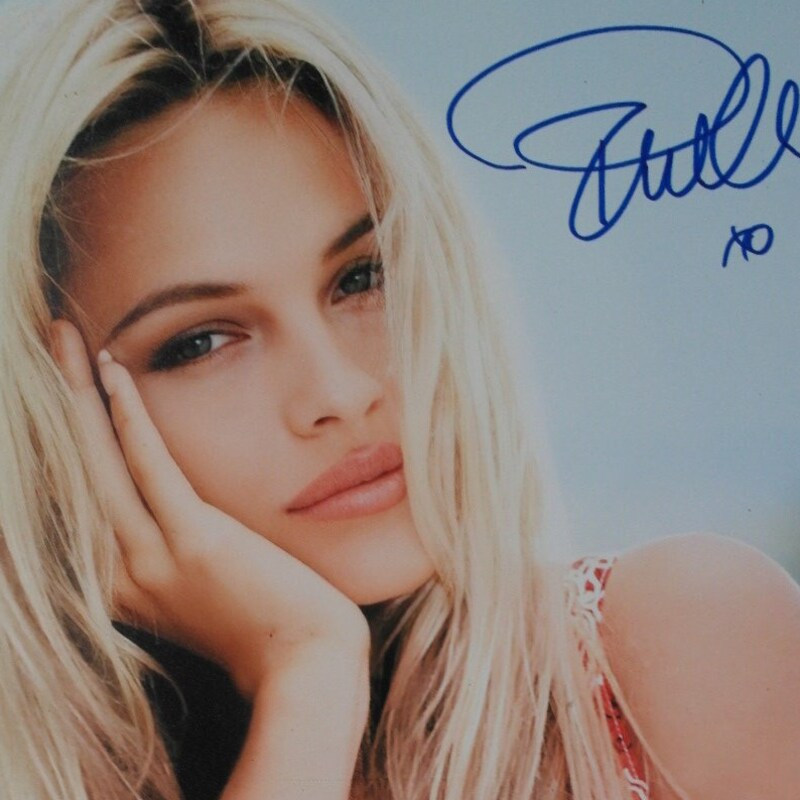 Pamela Anderson Autograph - Etsy