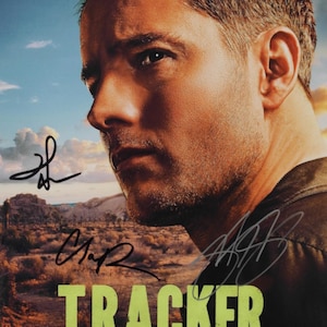 Autographed Poster T.V. Series Tracker Justin Hartley 11x17 COA - Etsy