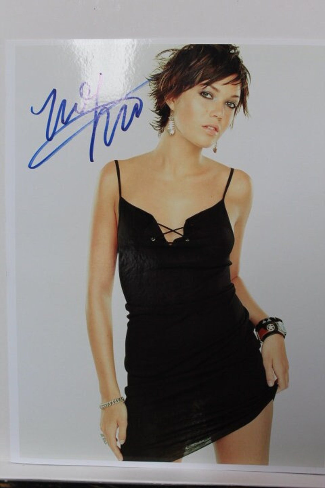 Autographed Photo Mandy Moore 8x10 COA - Etsy