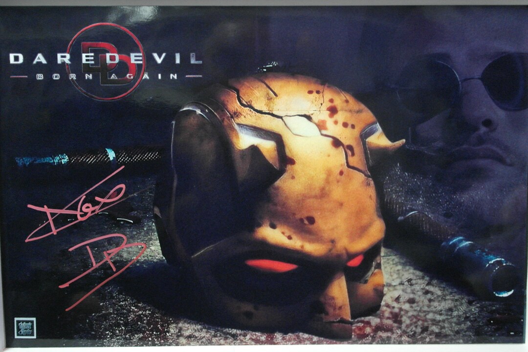Autographed Poster - Daredevil - Charlie Cox - 11x17 + COA - Etsy